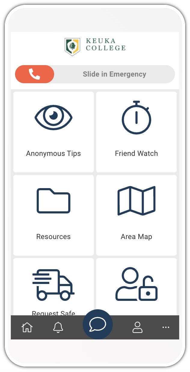 Protect yourself by downloading the CampusShield app today!